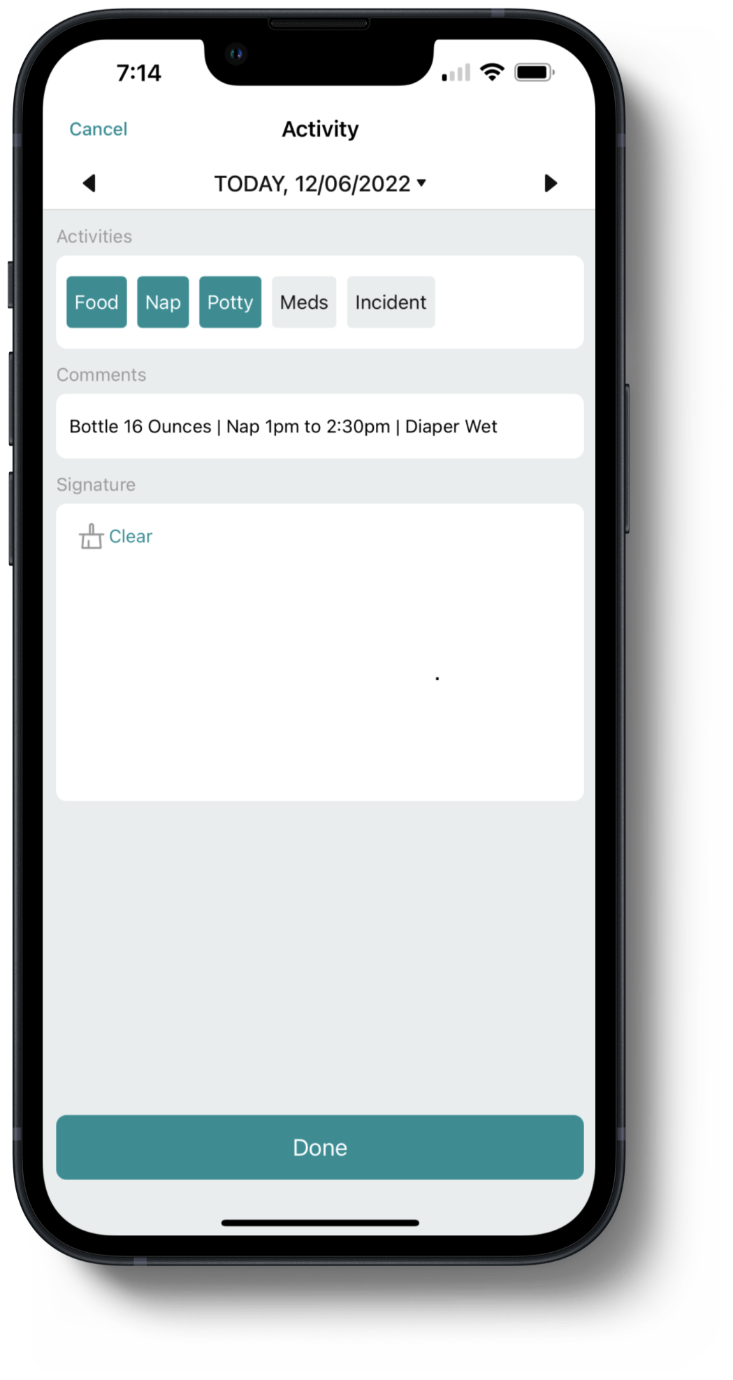 CareConnect Provider Mobile - Log Activities for Daily Report – MCT ...