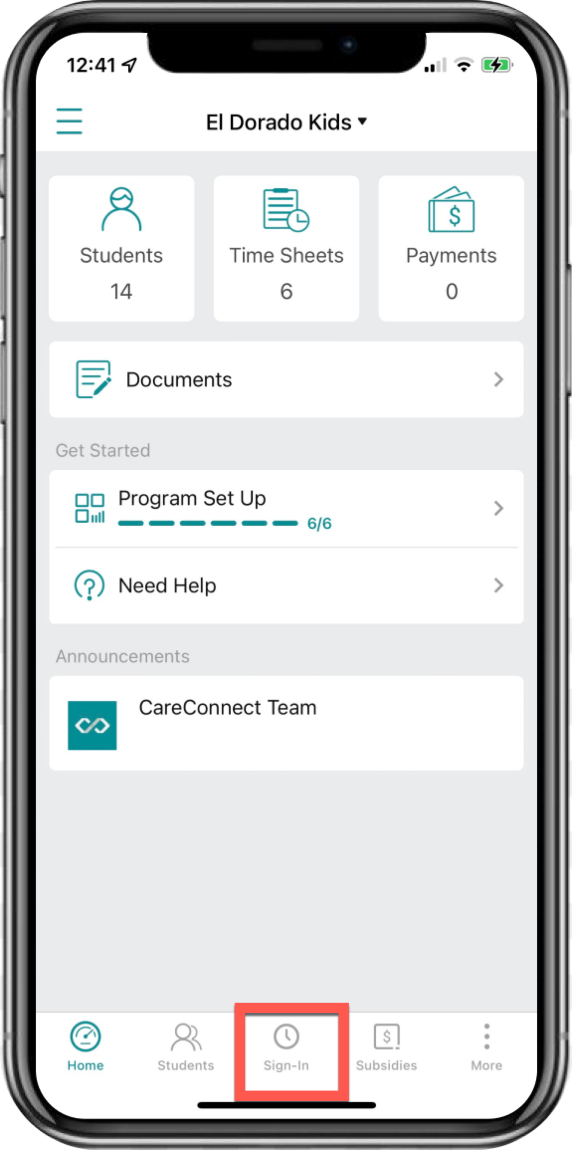 CareConnect Provider Mobile - Log Activities for Daily Report – MCT ...