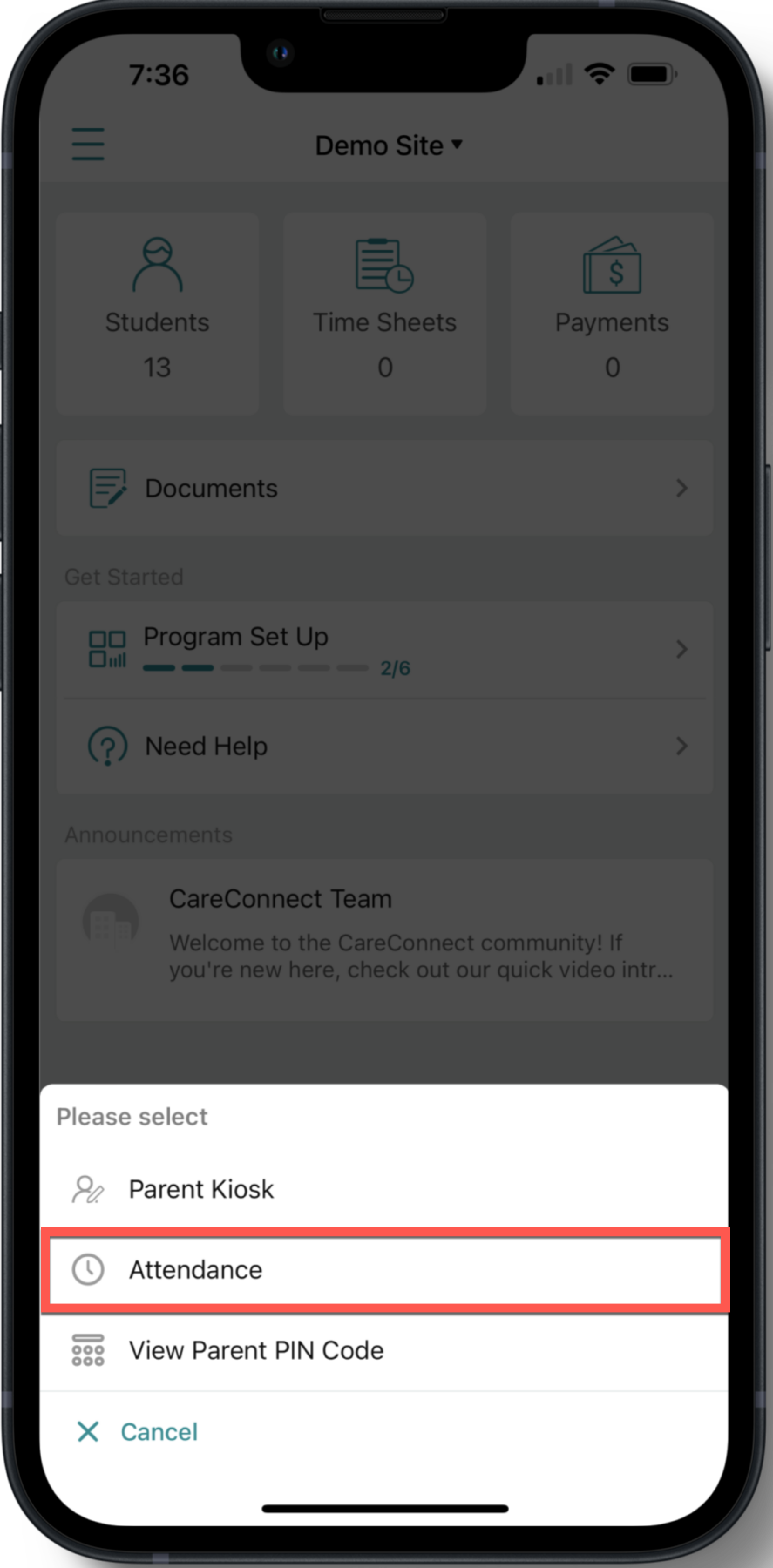 CareConnect Provider Mobile - Log Activities for Daily Report – MCT ...