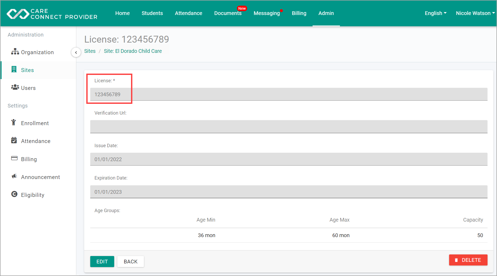 CareConnect Provider - PLIS Report – MCT Technology, Inc.