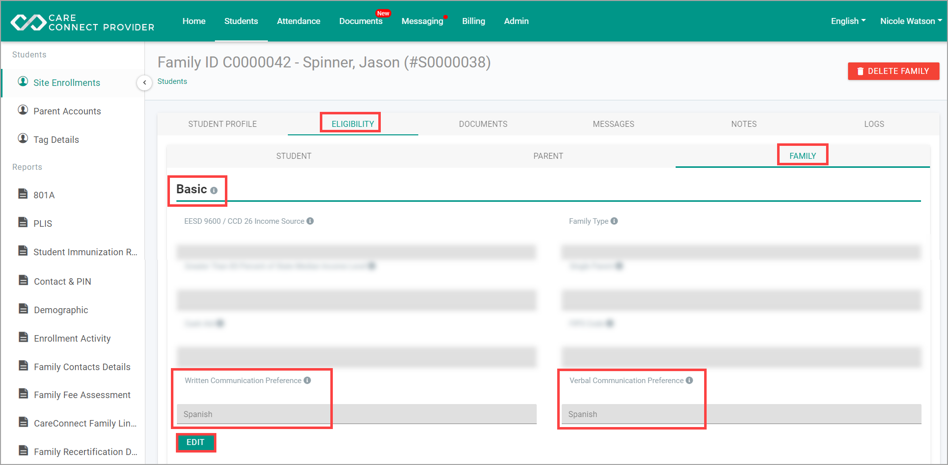 CareConnect Provider - PLIS Report – MCT Technology, Inc.