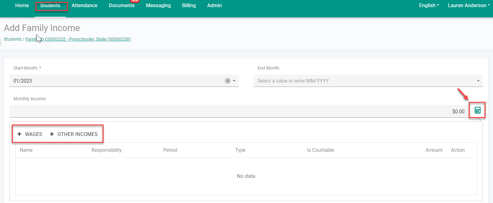 CareConnect Enterprise - How to Assess Family Fees – MCT Technology, Inc.