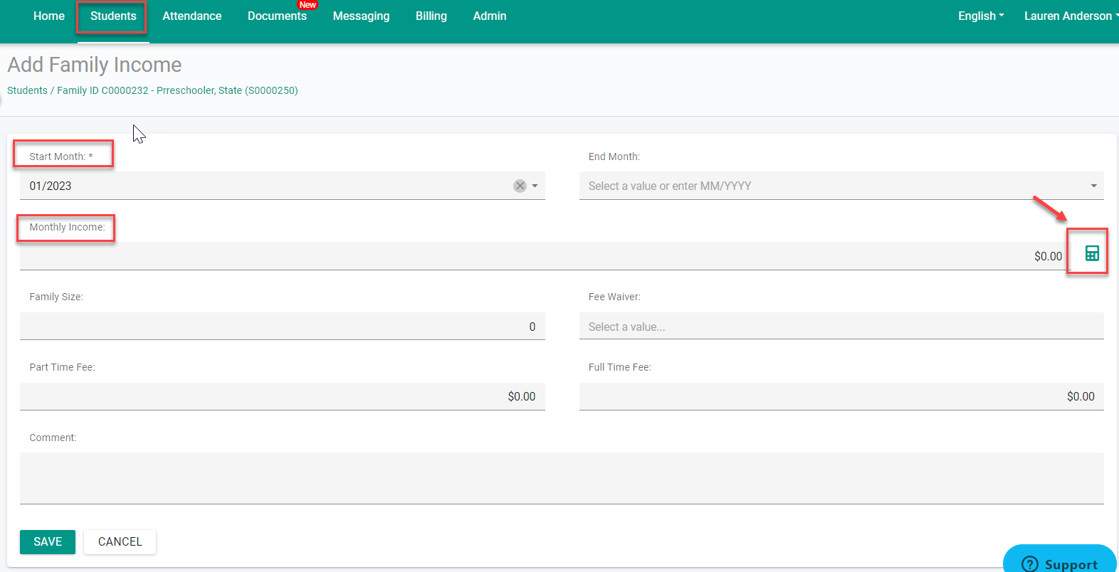 CareConnect Enterprise - How to Assess Family Fees – MCT Technology, Inc.