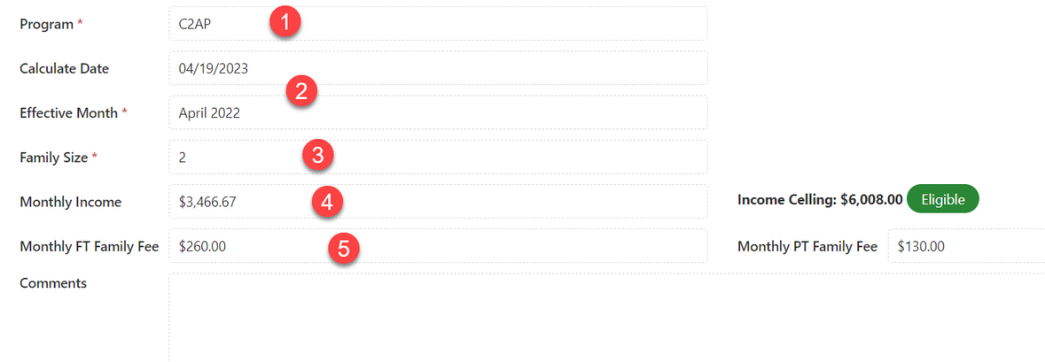 CareControl4: Income and Family Fee – MCT Technology, Inc.