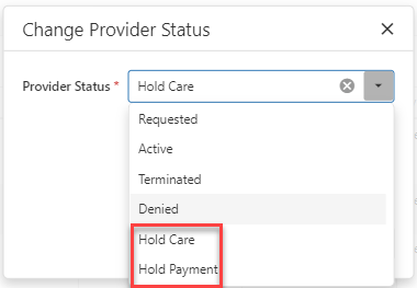 CareControl4: Placing a Provider on a Hold – MCT Technology, Inc.