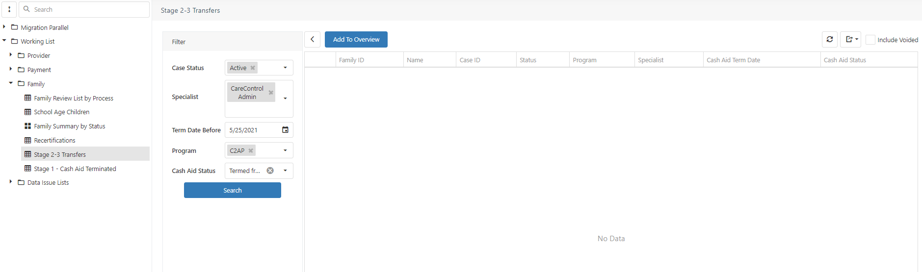 CareControl4: Completing a Funding Program Transfer – MCT Technology, Inc.