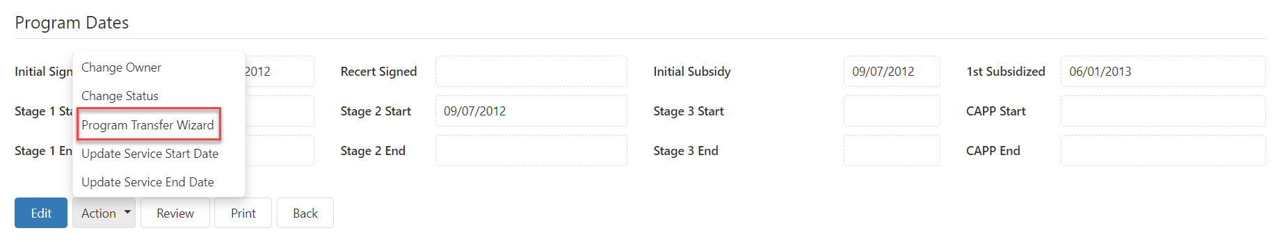 CareControl4: Completing a Funding Program Transfer – MCT Technology, Inc.