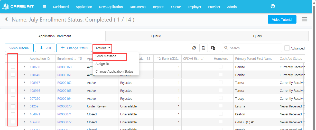 CareWait - Managing a Queue – MCT Technology, Inc.