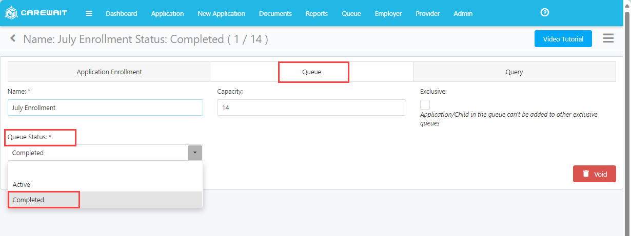 CareWait - Managing a Queue – MCT Technology, Inc.