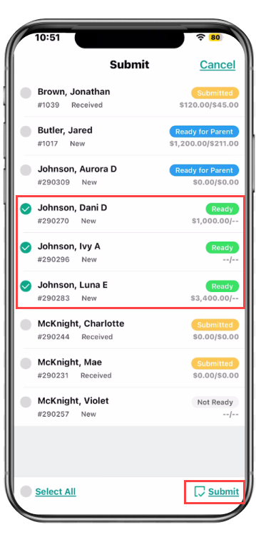 Multiple Claim Submission / Presentación de Reclamaciones Múltiples ...