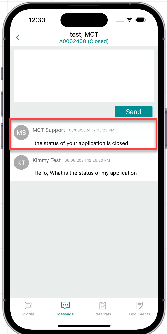 MyCareConnect Family: How to Communicate with your Agency through the CareConnect App – MCT ...