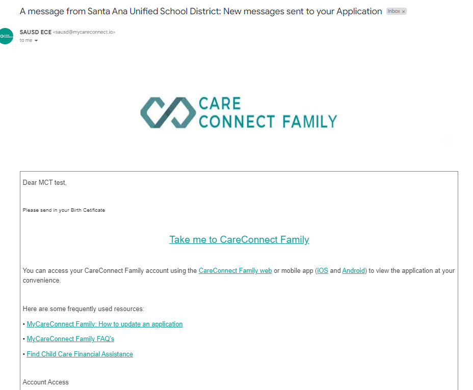 MyCareConnect Family: How to Communicate with your Agency through the CareConnect App – MCT ...