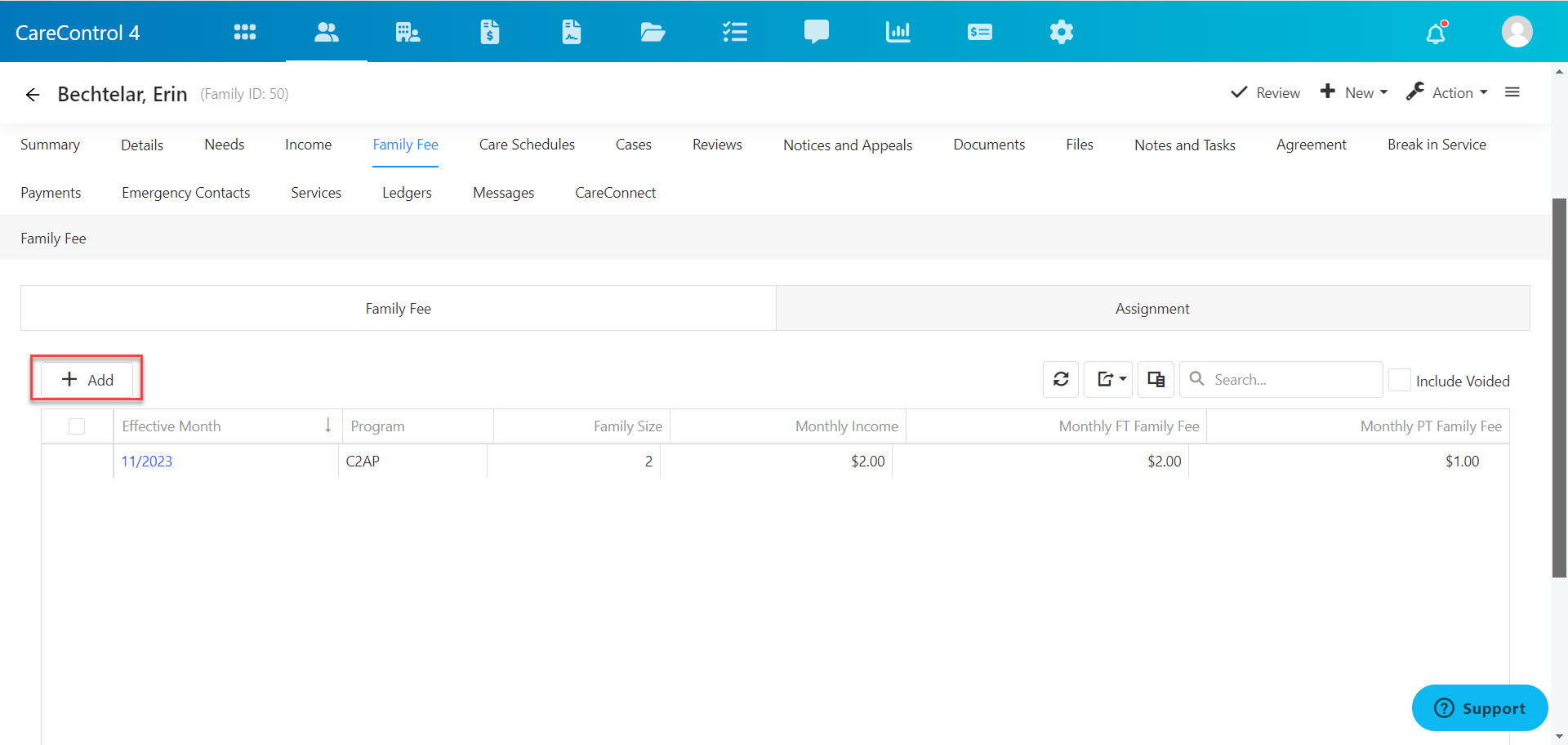 CareControl4: July 2024 Family Fee Schedule Update – MCT Technology, Inc.