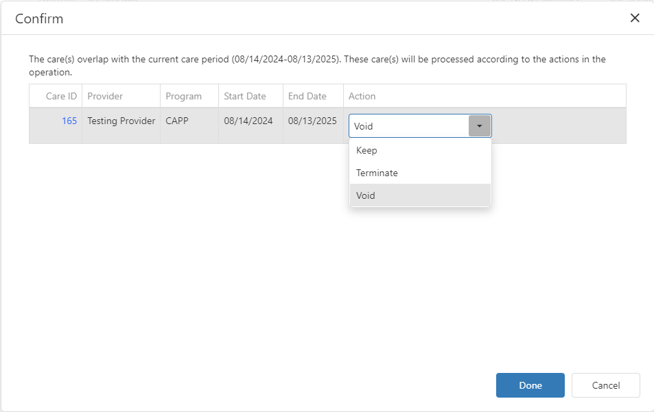 CareControl 4: Approving Care Schedules with Overlapping Hours – MCT ...