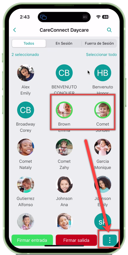 CareConnect Basic: Daily Attendance / Asistencia diaria – MCT ...
