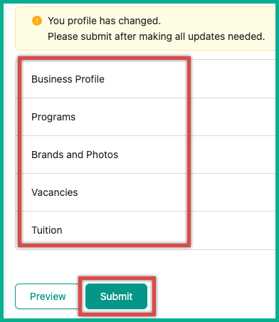 Marketing - UPDATE YOUR PROFILE / actualice su perfil/更新您的资料 – MCT ...