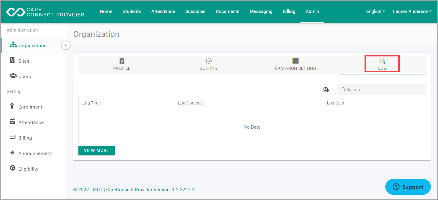 CareConnect - Configuring Organization – MCT Technology, Inc.